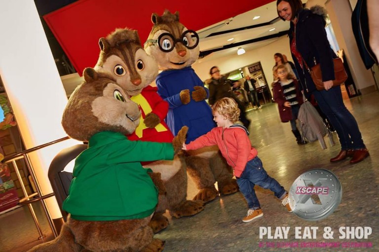 Meet the chipmunks - Milton Keynes Kids