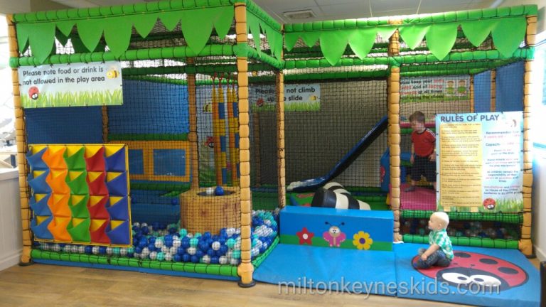 Wyevale Garden Centre soft play, Woburn Sands, Milton Keynes - Milton ...