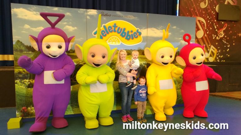 Butlins Teletubbies 2017 - Milton Keynes Kids