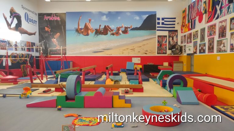Soft plays & play gyms - Milton Keynes Kids