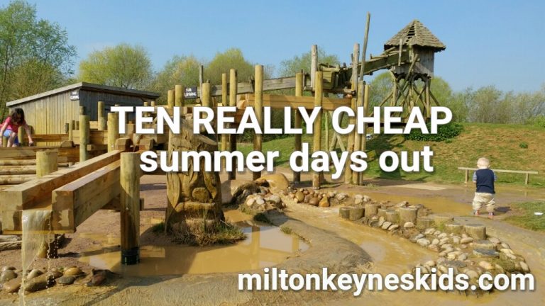Ten really cheap summer days out for kids - Milton Keynes Kids