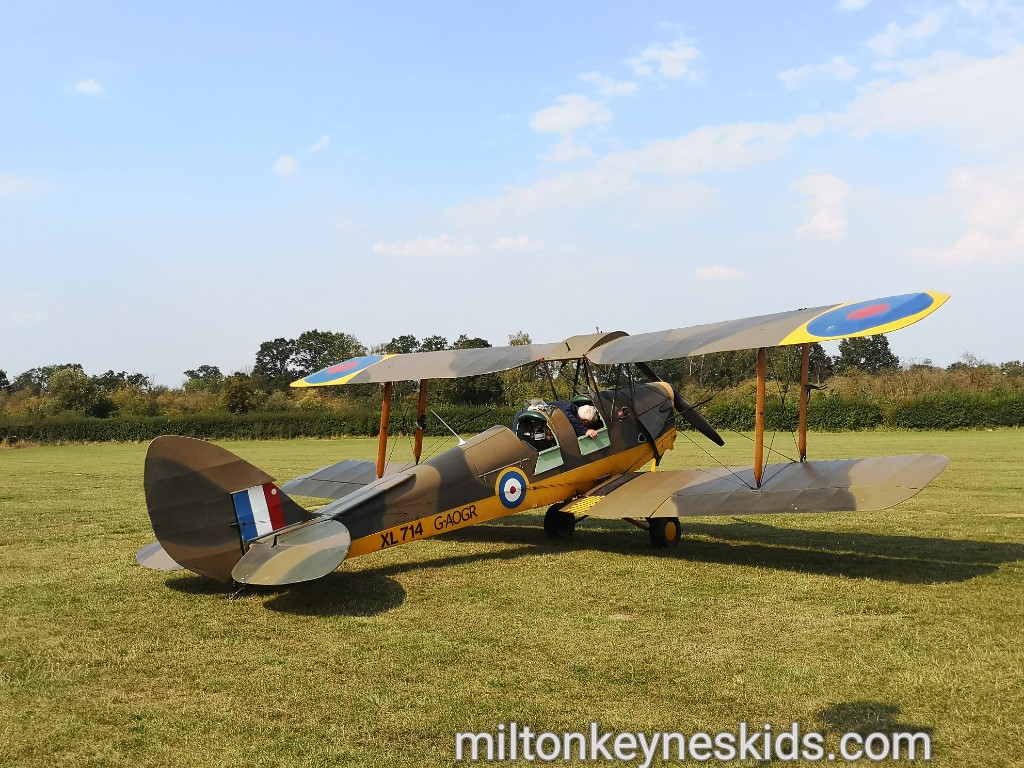 Shuttleworth Collection planespotting and play area - Milton Keynes Kids