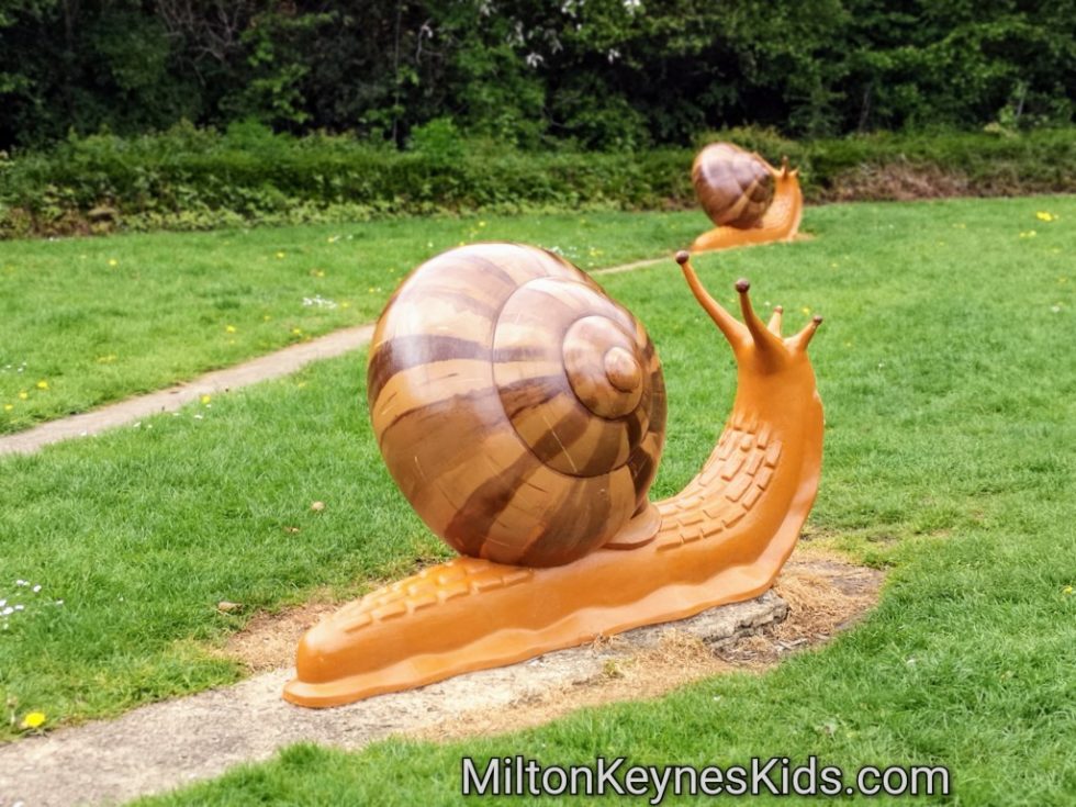 Snail Park in Walnut Tree - Milton Keynes Kids
