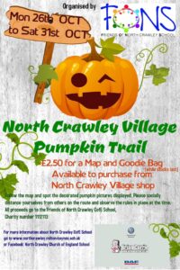 North Crawley pumpkin trail - Milton Keynes Kids